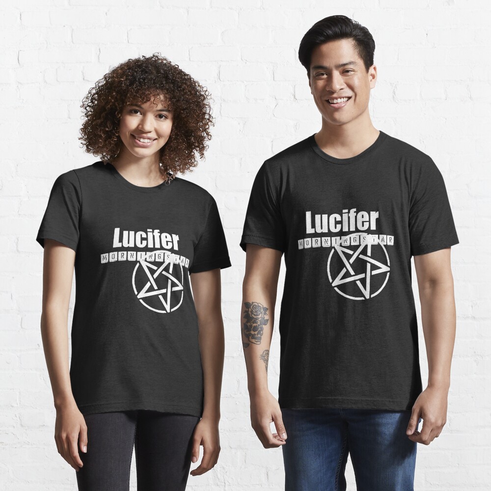 "Lucifer" T-shirt for Sale by kithanos | Redbubble | lucifer t-shirts ...