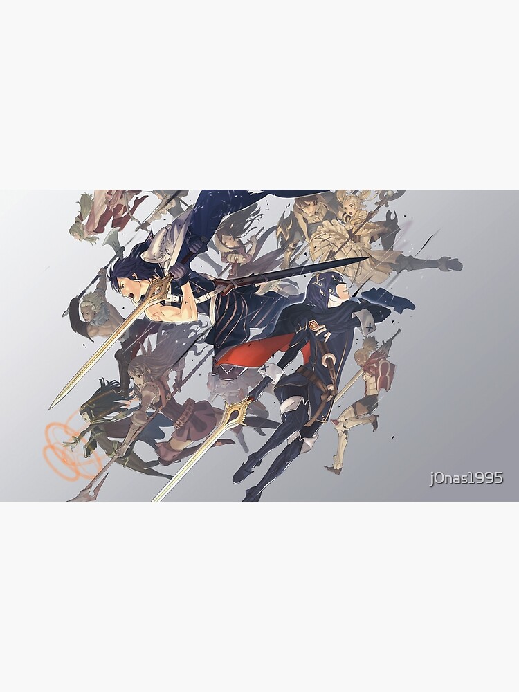 "Fire Emblem Awakening Box Art " Coffee Mug for Sale by j0nas1995 ...