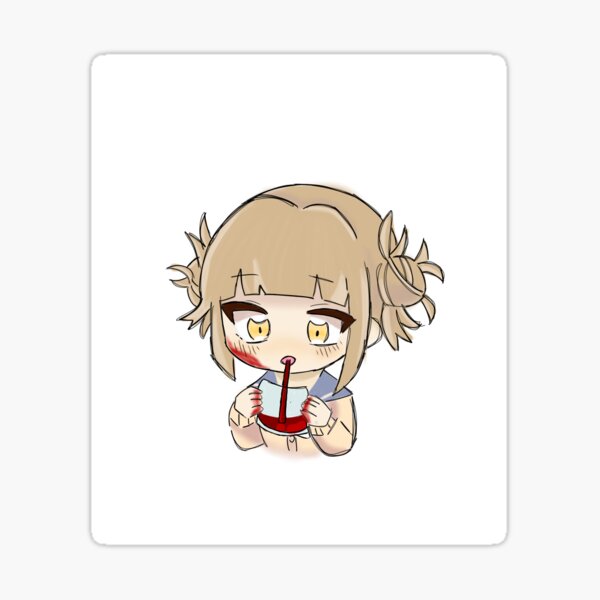"Himiko toga" Sticker for Sale by Meowzieart | Redbubble