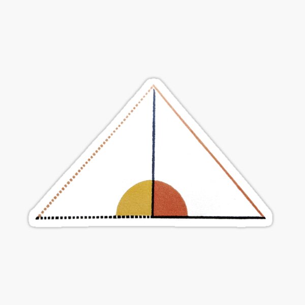 "Euclid's Elements, Book I, Proposition 48" Sticker by TheProgramme ...
