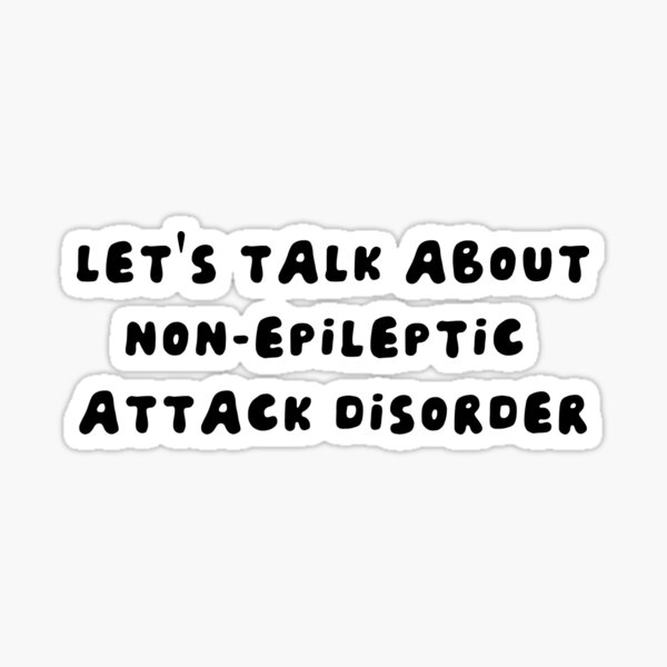"Let's Talk About NEAD" Sticker by LittlestDudes | Redbubble