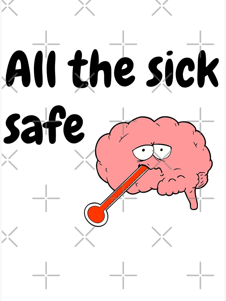 "Sick" Sticker by tinacollection | Redbubble