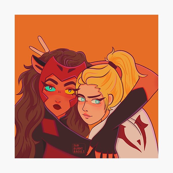 "cute catradora shera and the princesses of power illustration ...