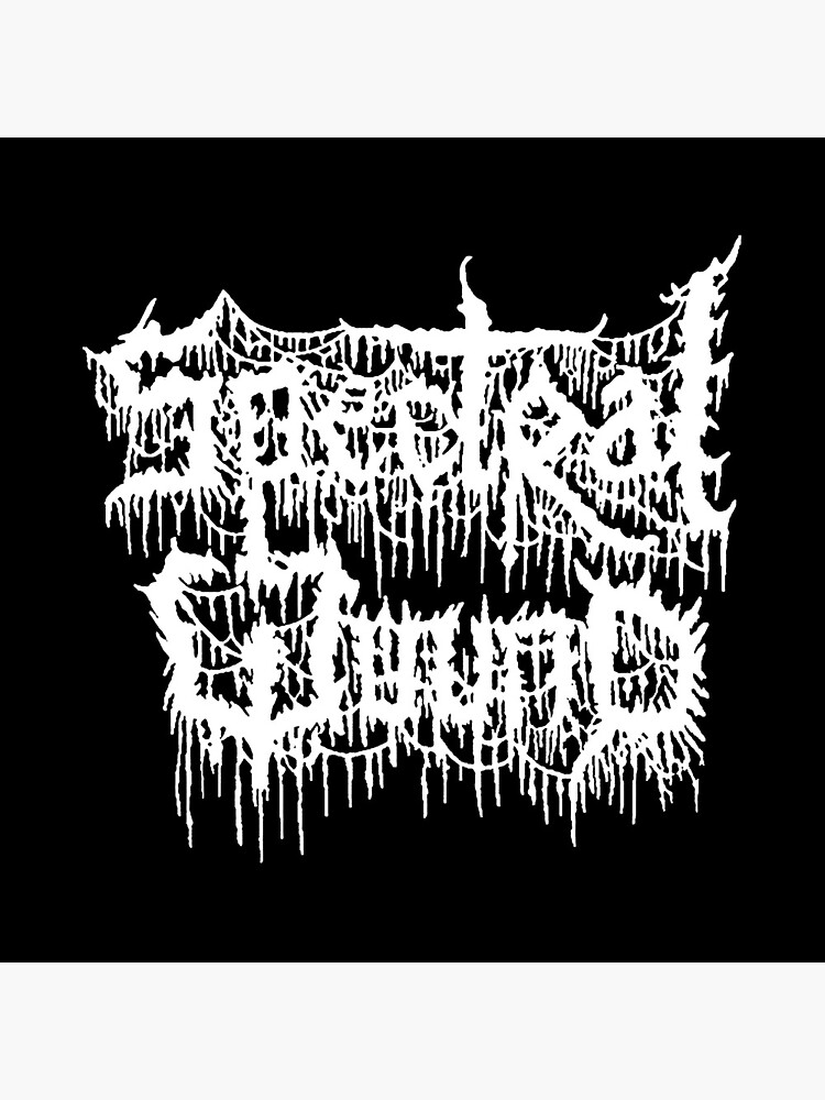 "Spectral Wound Logo" Art Print for Sale by metalprints | Redbubble