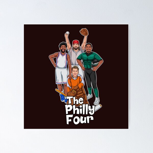 The Playfull Four Posters for Sale | Redbubble