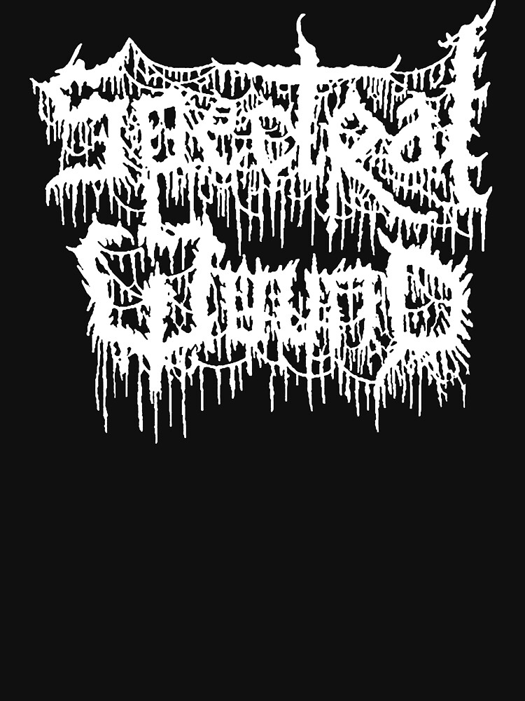 "Spectral Wound Logo" T-shirt for Sale by metalprints | Redbubble ...