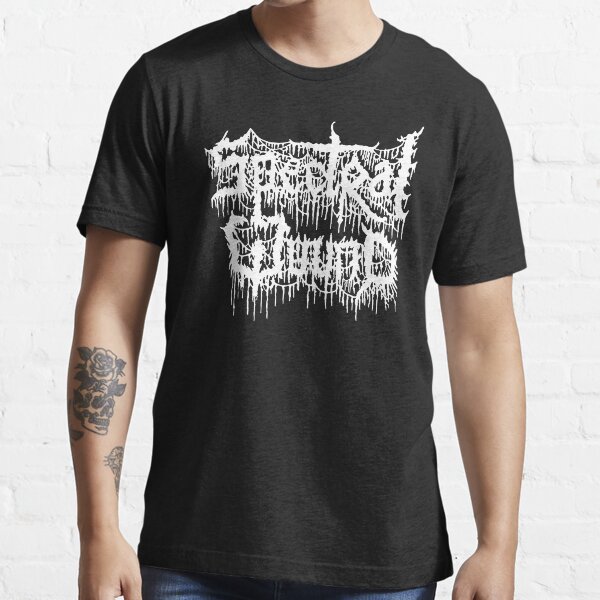 "Spectral Wound Logo" T-shirt for Sale by metalprints | Redbubble ...