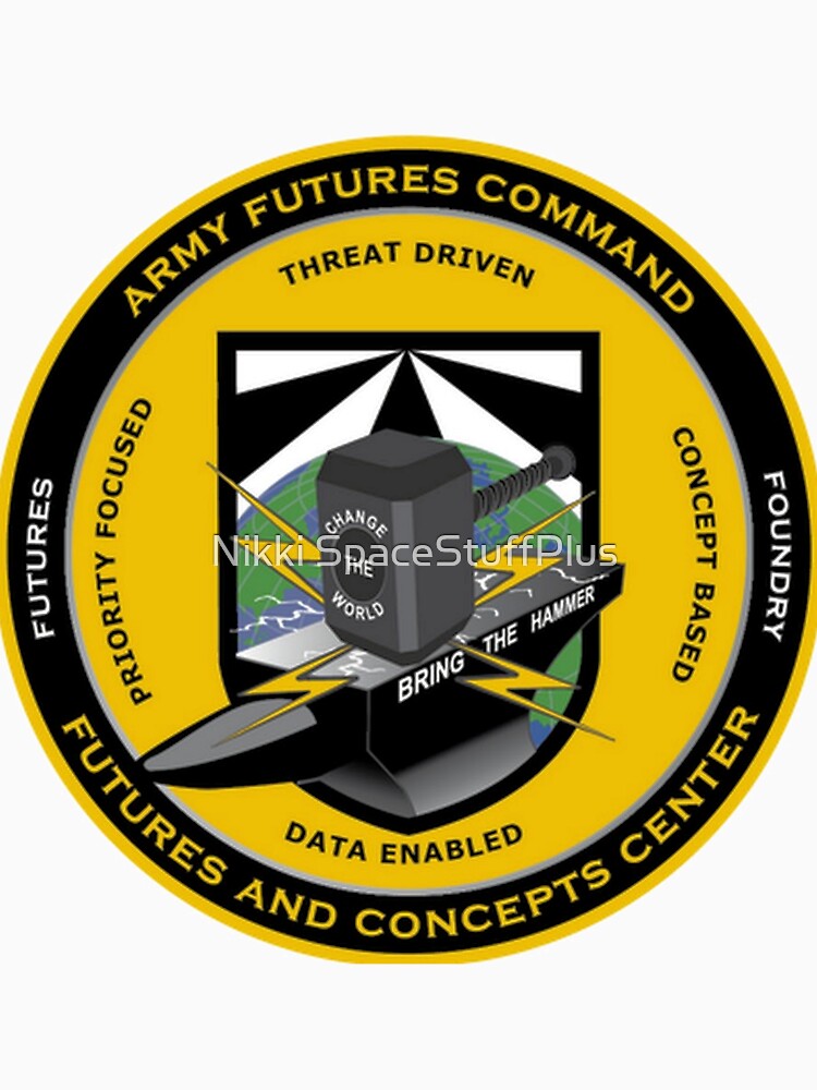 "Army Futures and Concepts Center Logo" T-shirt for Sale by ...