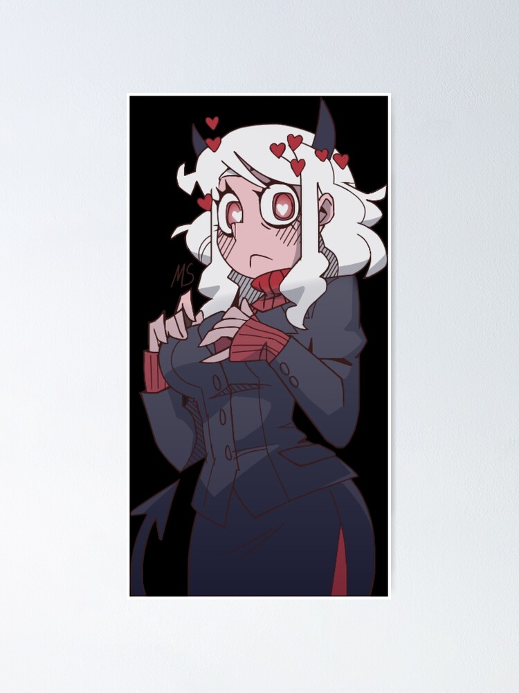 "Modeus! - Helltaker" Poster for Sale by MenamiSai | Redbubble