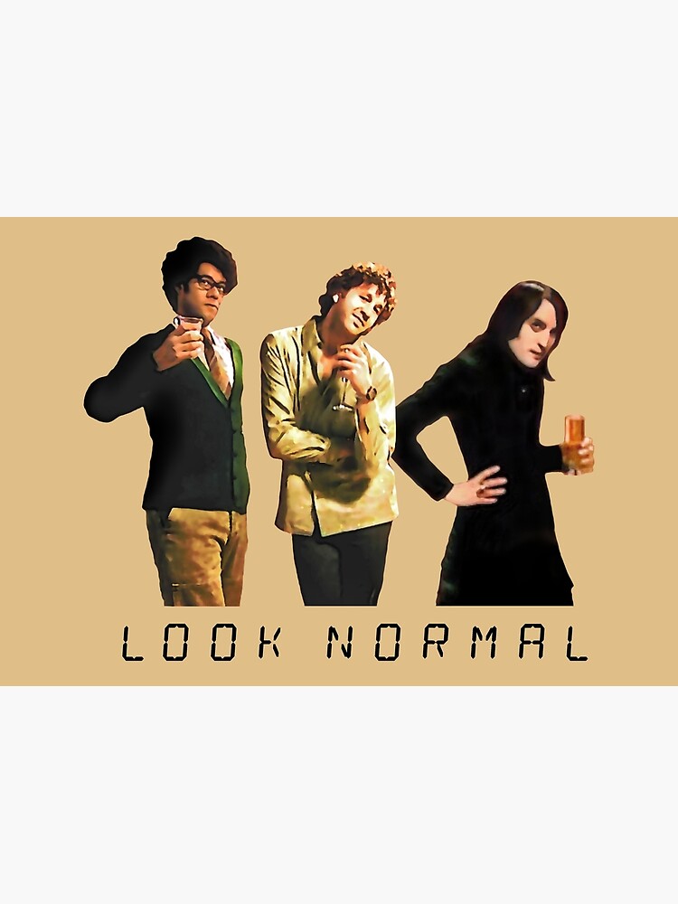 Look Normal - The IT Crowd - color Premium Matte Vertical Poster sold ...