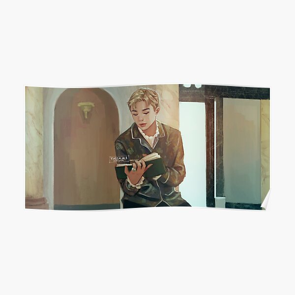 "Rap Monster " Poster by Tasiams | Redbubble