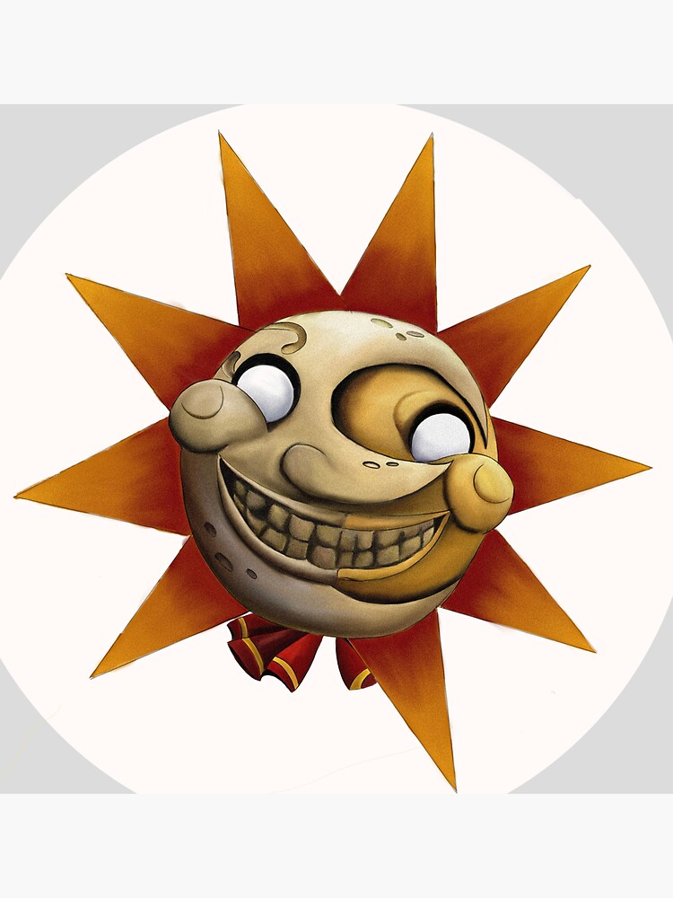 "Sundrop" Sticker by maskedbunnyboyy | Redbubble