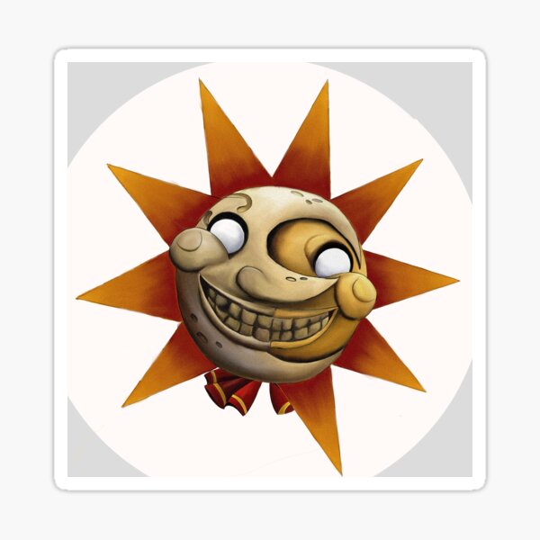 "Sundrop" Sticker by maskedbunnyboyy | Redbubble