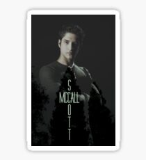 Scott Mccall: Stickers | Redbubble