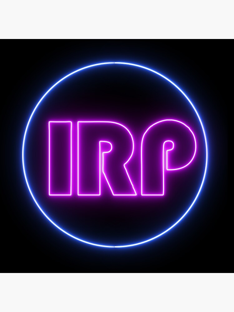 "IRP" Sticker for Sale by missmandeee | Redbubble