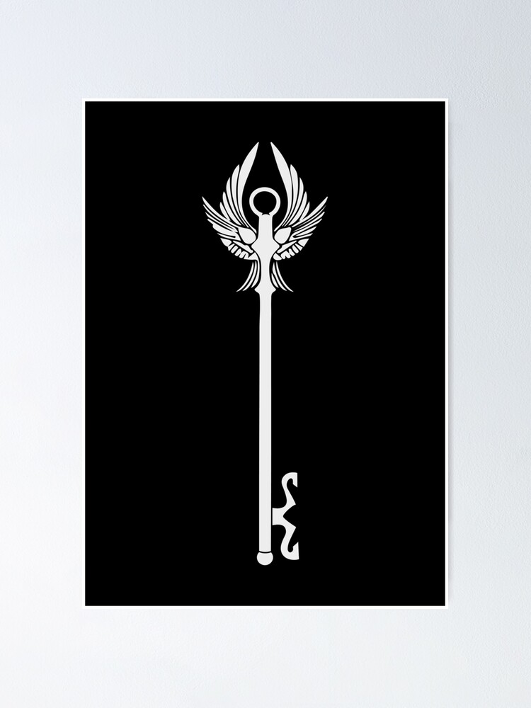 "Locke & Key | Angel Key" Poster by agustinlicursi | Redbubble