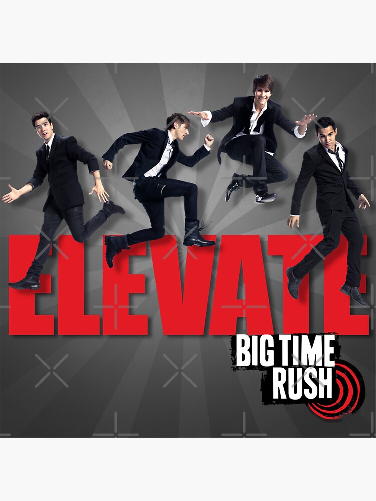 "Elevate" Sticker for Sale by LondownDesign | Redbubble