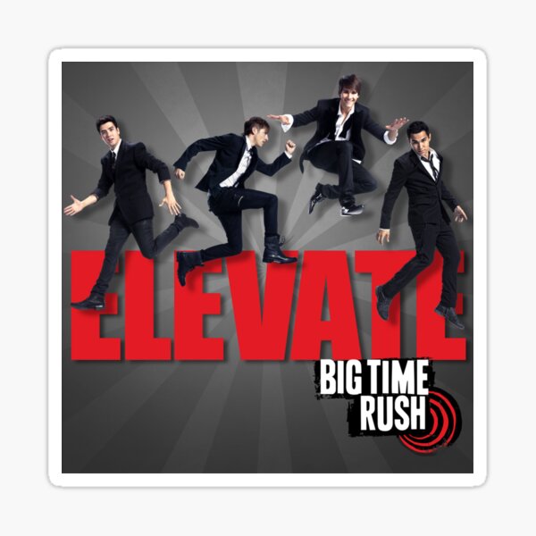 "Elevate" Sticker for Sale by LondownDesign | Redbubble