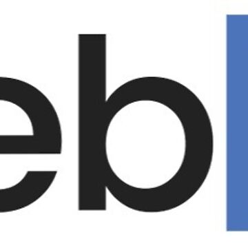 "WebFX logo" Sticker for Sale by Shep68 | Redbubble