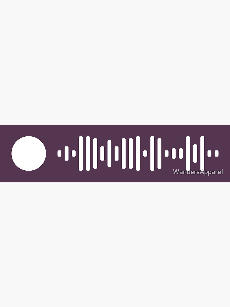 "Passionfruit - Drake Spotify Scan Code" Sticker for Sale by ...