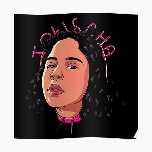 "Tokischa" Poster by Liomal | Redbubble