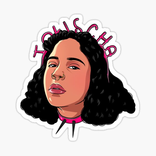 "Tokischa" Sticker for Sale by Liomal | Redbubble