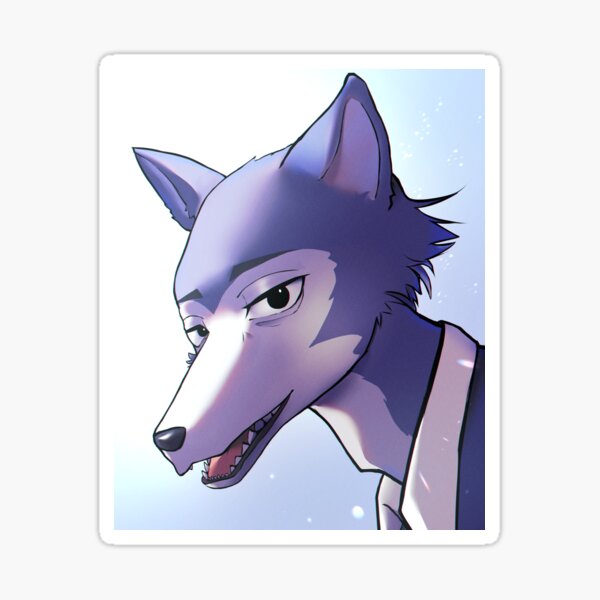 "Legoshi - Beastars" Sticker by xKuro-Art | Redbubble