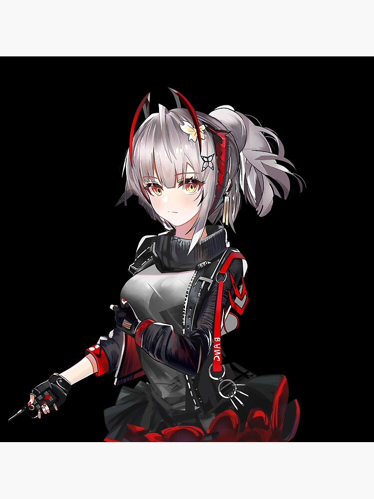 "W, Arknights" Poster for Sale by PioWear4You | Redbubble