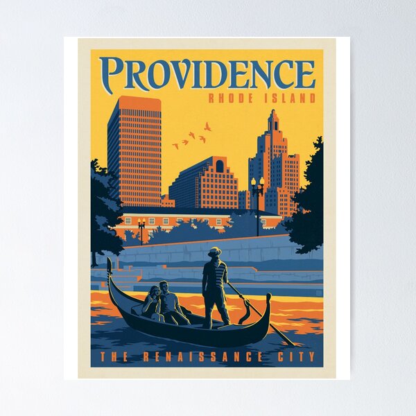 "Providence Rhode Island The Renaissance City " Poster for Sale by ...