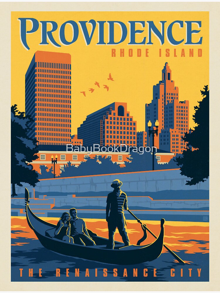 "Providence Rhode Island The Renaissance City " Sticker by ...