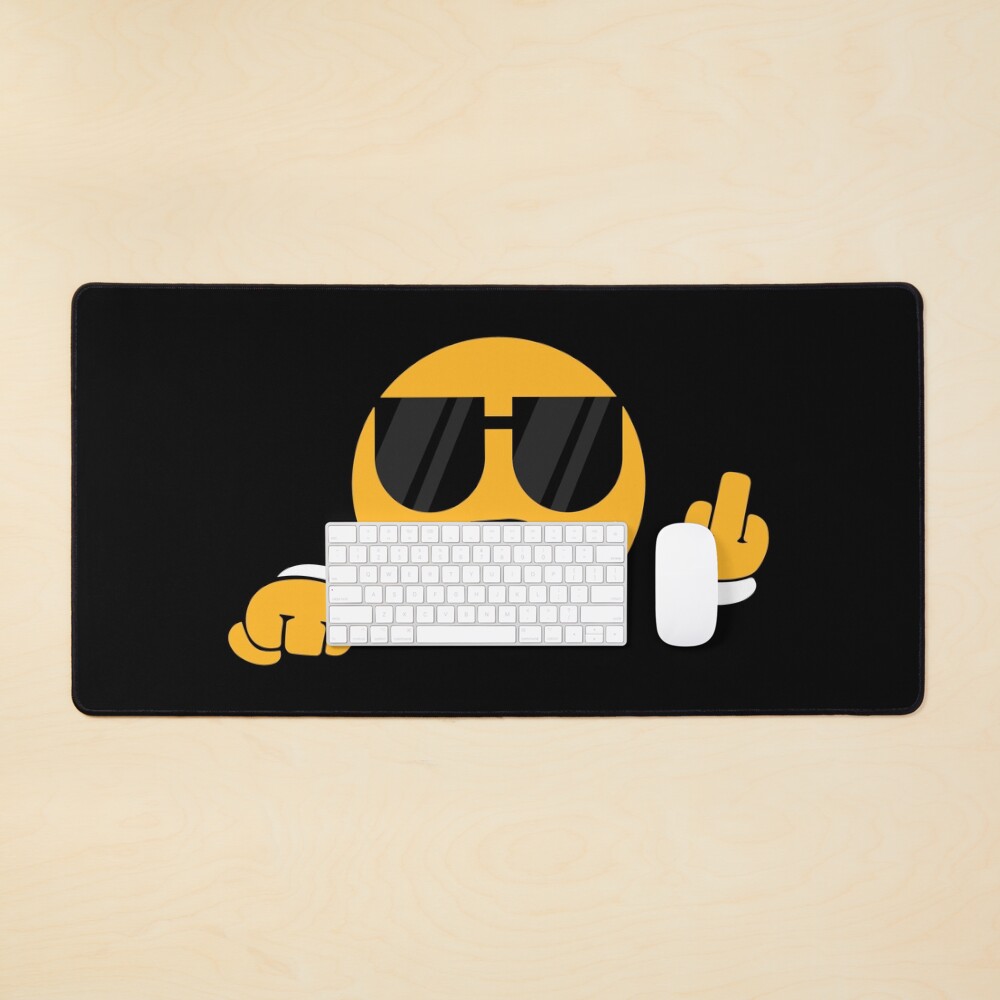 "Middle Finger Emoji Emoticon Smiley Face Middle Finger Symbol Flipping ...