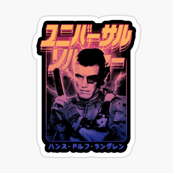 "Universal Soldier: GR13" Sticker for Sale by bootlegfactory | Redbubble