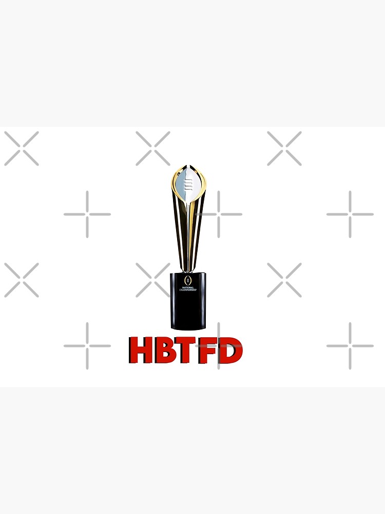 "Hbtfd " Poster for Sale by maddiesiegel | Redbubble
