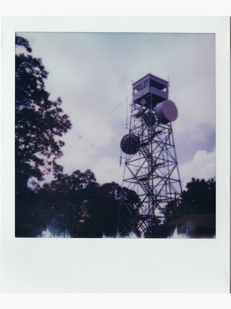 "Firewatch Tower" Sticker for Sale by SpilProofLiquid | Redbubble