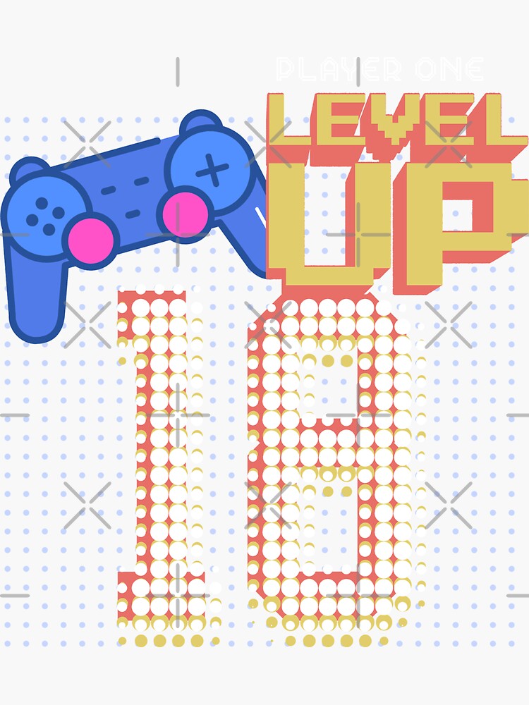"Level 18 Unlocked Birthday Video Game 18th Gamer Birthday design ...