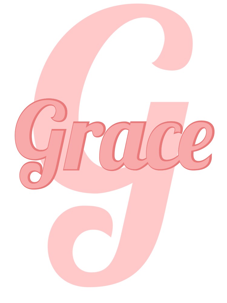 "Baby girl named Grace" Kids T-Shirt for Sale by jshek8188 | Redbubble