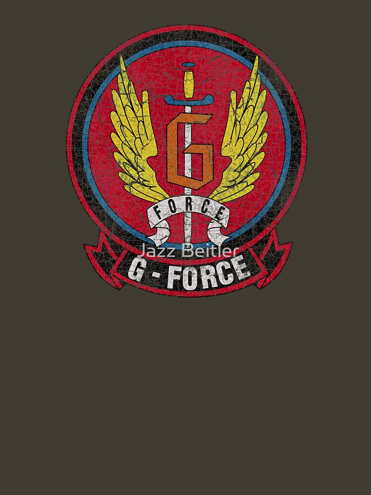 "G-Force" Essential T-Shirt for Sale by ImSecretlyGeeky | Redbubble