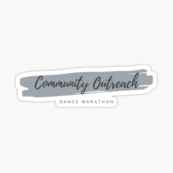 "Community Outreach Committee" Sticker for Sale by saudm | Redbubble
