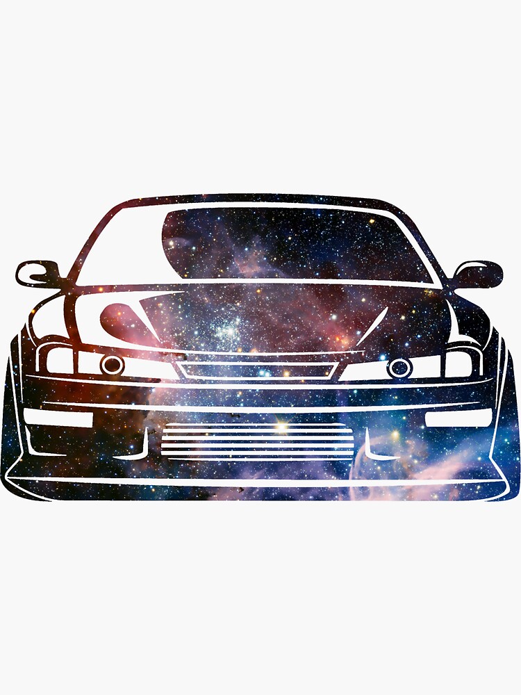 "240sx Galaxy" Sticker for Sale by TylerB555 | Redbubble