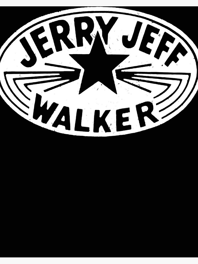 Jerry Jeff Walker Logo Hot Jerry Jeff Walker Concert Shirt Country