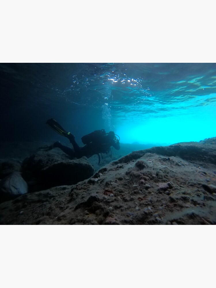 "Scuba diving#21" Poster by stratos188 | Redbubble