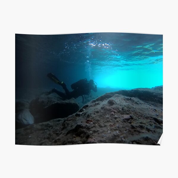 "Scuba diving#21" Poster by stratos188 | Redbubble