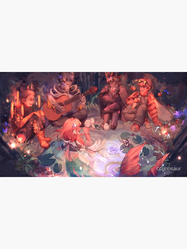 "Origin" Sticker by ccynosaur | Redbubble