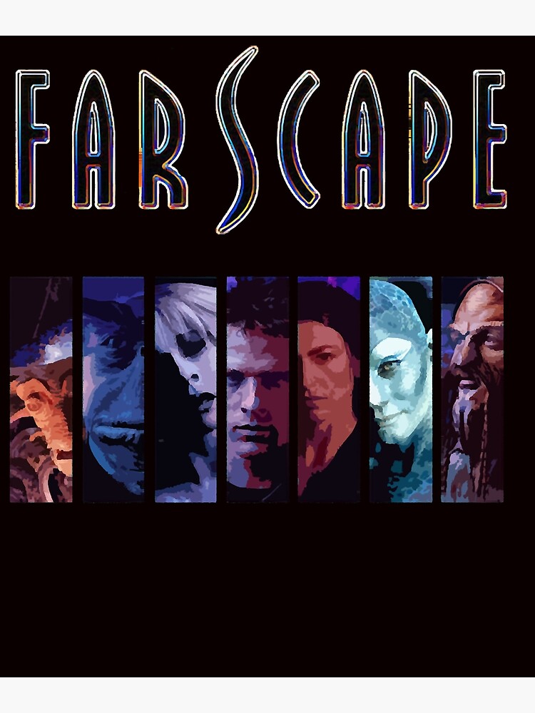 "Farscape For Fans" Poster for Sale by SigurdBarton | Redbubble