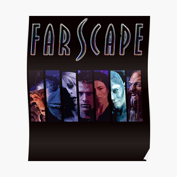 "Farscape For Fans" Poster for Sale by SigurdBarton | Redbubble