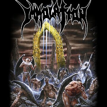 "Immolation - Here In After Death Metal" Poster for Sale by DesireeTate ...