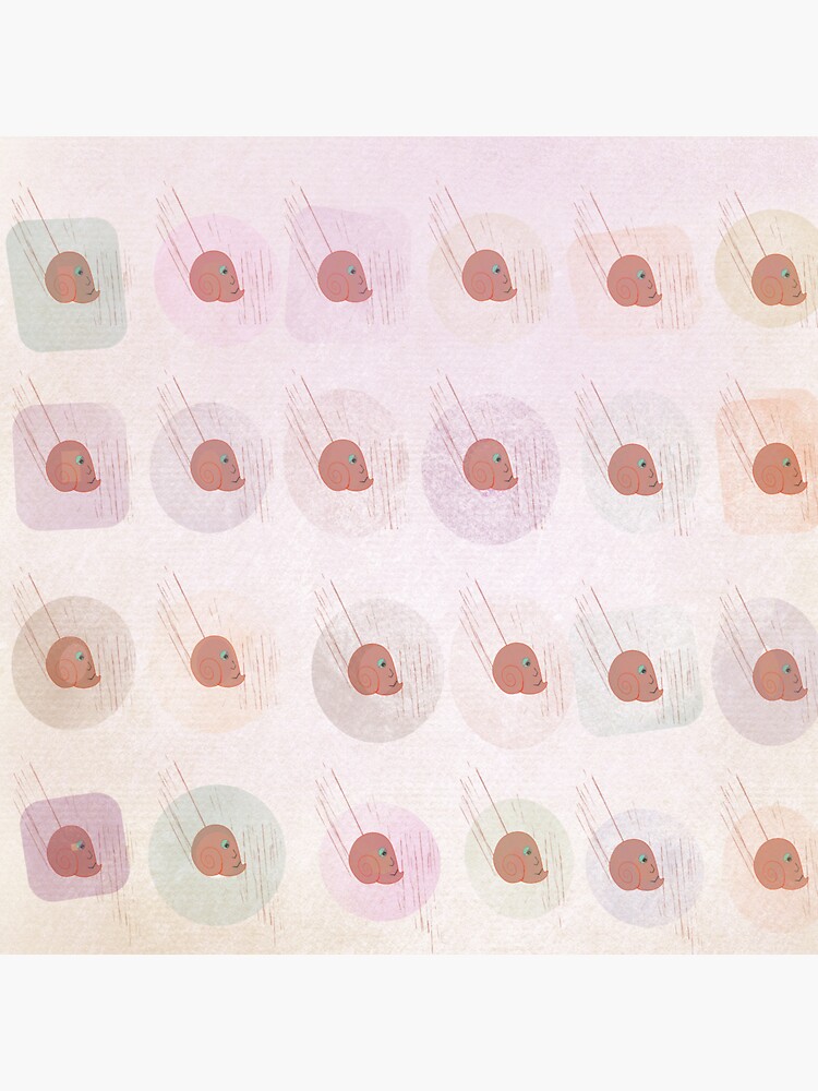 "Shell man with pastel colors background " Sticker by Pashicco | Redbubble