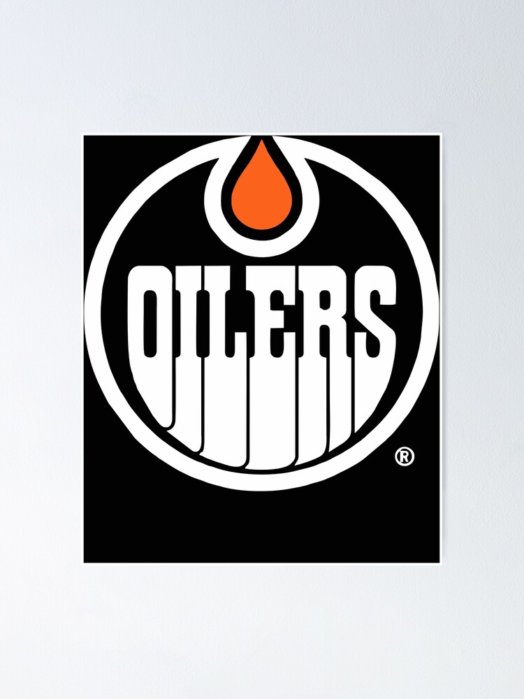 "Oilers Logo Essential T-Shirt.png" Poster for Sale by tammymorefield ...