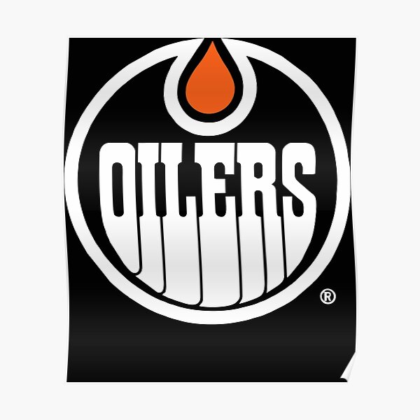 "Oilers Logo Essential T-Shirt.png" Poster for Sale by tammymorefield ...