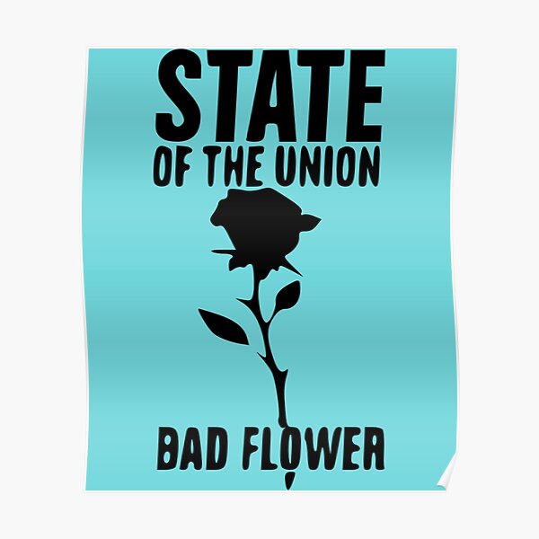 Póster «símbolo de la banda badflower» de ImpressionzNHS | Redbubble
